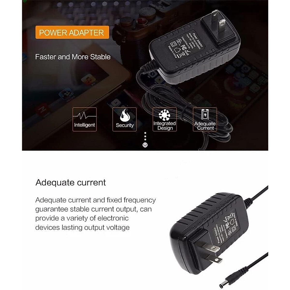 DKKPIA AC Adapter for Fisher Price L8339 K7923 K7924 K4227 Cradle Swing Power Supply