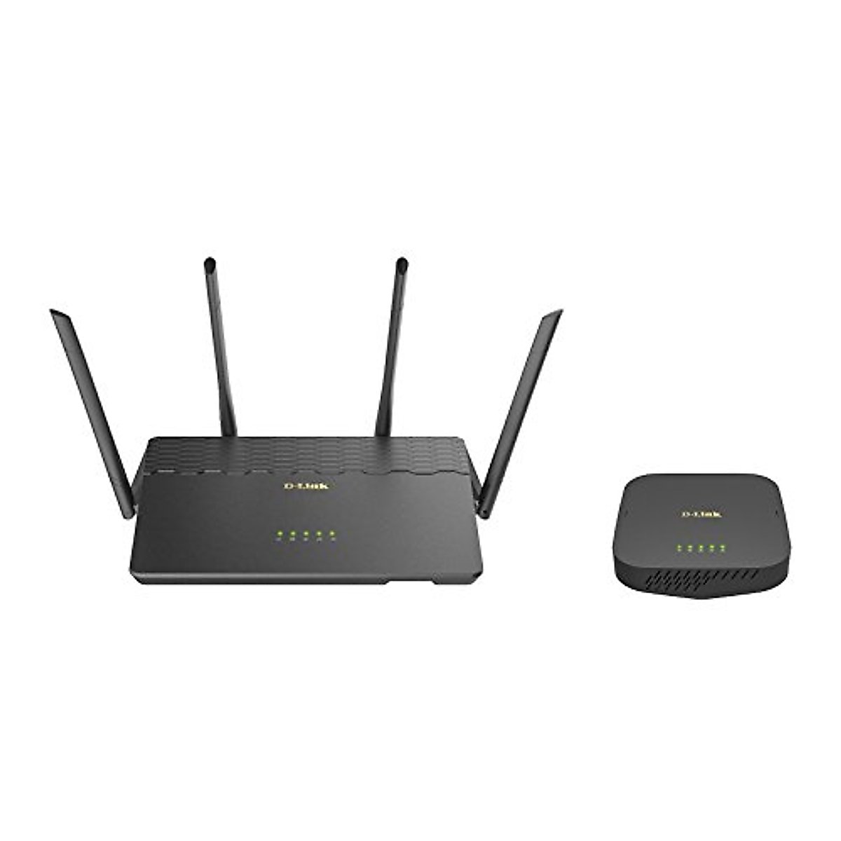 D-Link COVR Whole Home Mesh WiFi System AC3900, Up to 6,000 sq ft, Router & Seamless Extender Wireless Internet MU-MIMO (COVR-3902-US)