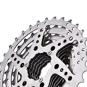Bike Freewheel Set Steel 8 Speed 11 32T Cassette Replacement Accessory for Mountain Bikes