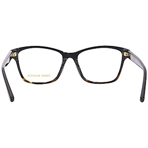 Tory Burch TY2110U Women's Eyeglasses Black Tortoise 53