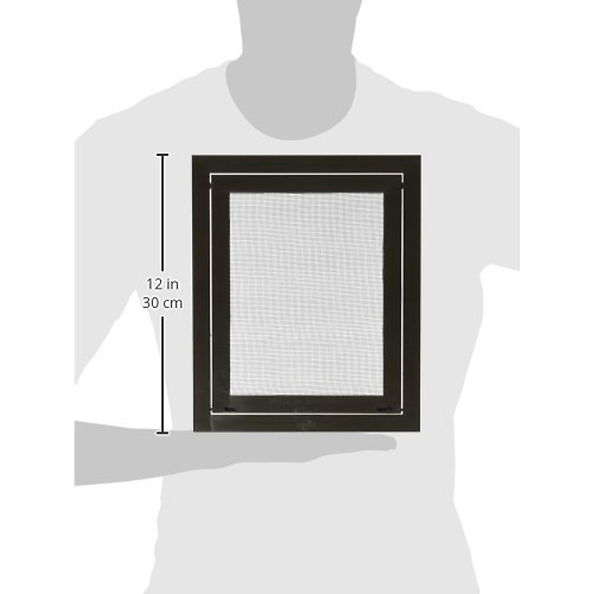 PetSafe NEVER RUST Screen Door - Size Small – For Dogs and Cats up to 30 lb – Use in Screen Doors – Window Screens and Porch Screens