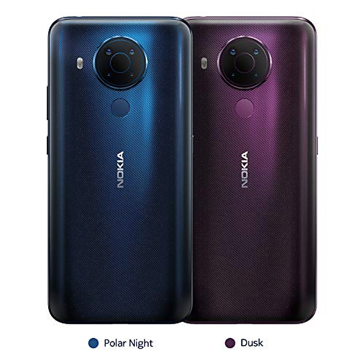 Nokia 5.4 | Android 10 | Unlocked Smartphone | 2-Day Battery | Dual SIM | US Version | 4/128GB | 6.39-Inch Screen | 48MP Quad Camera | Polar Night