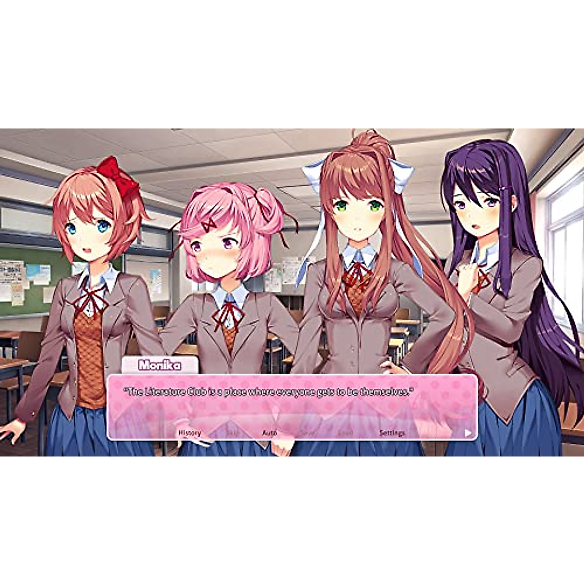 Doki Doki Literature Club Plus! Premium Physical Edition – Nintendo Switch