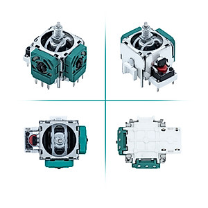 Tolesum Analog Stick Repair Kit for Xbox One Elite Series 2 (2 Pack) - Replacement Repair Module 3D Thumbstick- for Xbox One Elite 2 Controller