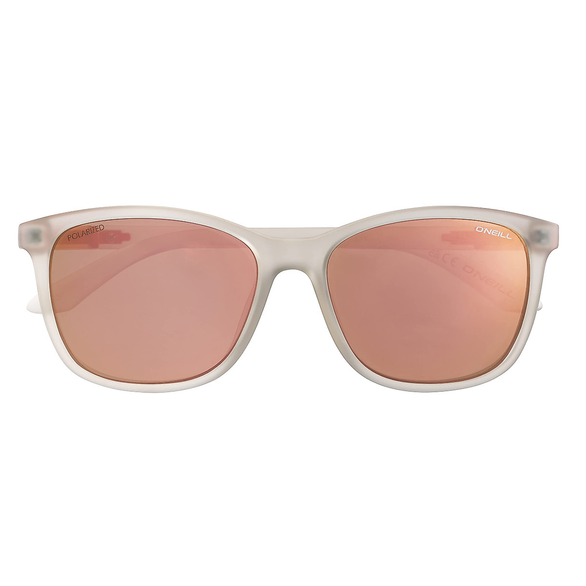 O'NEILL MALIKA 2.0 Polarized Sunglasses, Matte Grey Crystal/Sandy Pink