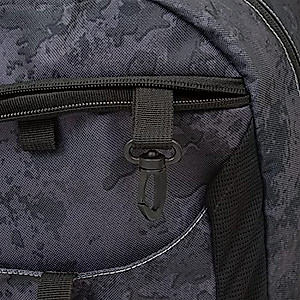 Allen Company Girls with Guns Midnight Deluxe Backpack with Lockable Concealed Carry, Design for Women, Padded Laptop Sleeve, 760 CU in / 12.5 L, Black/Shade Blackout Camo
