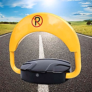 ZYLZL Parking Lock,Parking Barriers Remote Parking Locks, Latches Private Parking Space Parking Lane Guard Automatically Lock Remote Control Ip67 Waterproof Barrier Bollard