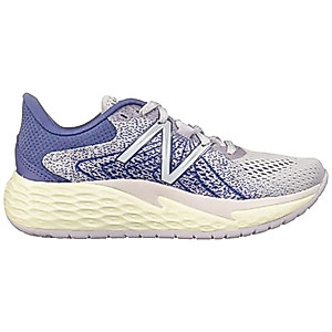New Balance Women's Fresh Foam Evare V1 Running Shoe, Thistle/Magnetic Blue, 8