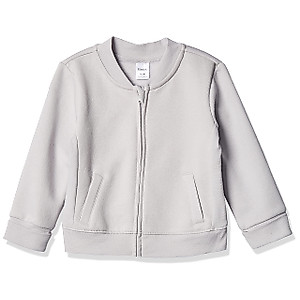Hanes Boys Baby Full Zip Sweatshirt, Ultimate Zippin Fleece Jacket for Boys & Girls