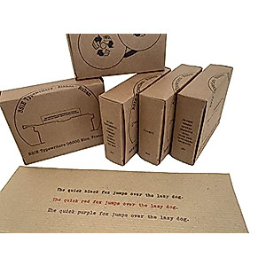 2 x Adler Write Machine Tape – Double Pack – DIN 2103 – BSIE Typewriters (2 x Black)