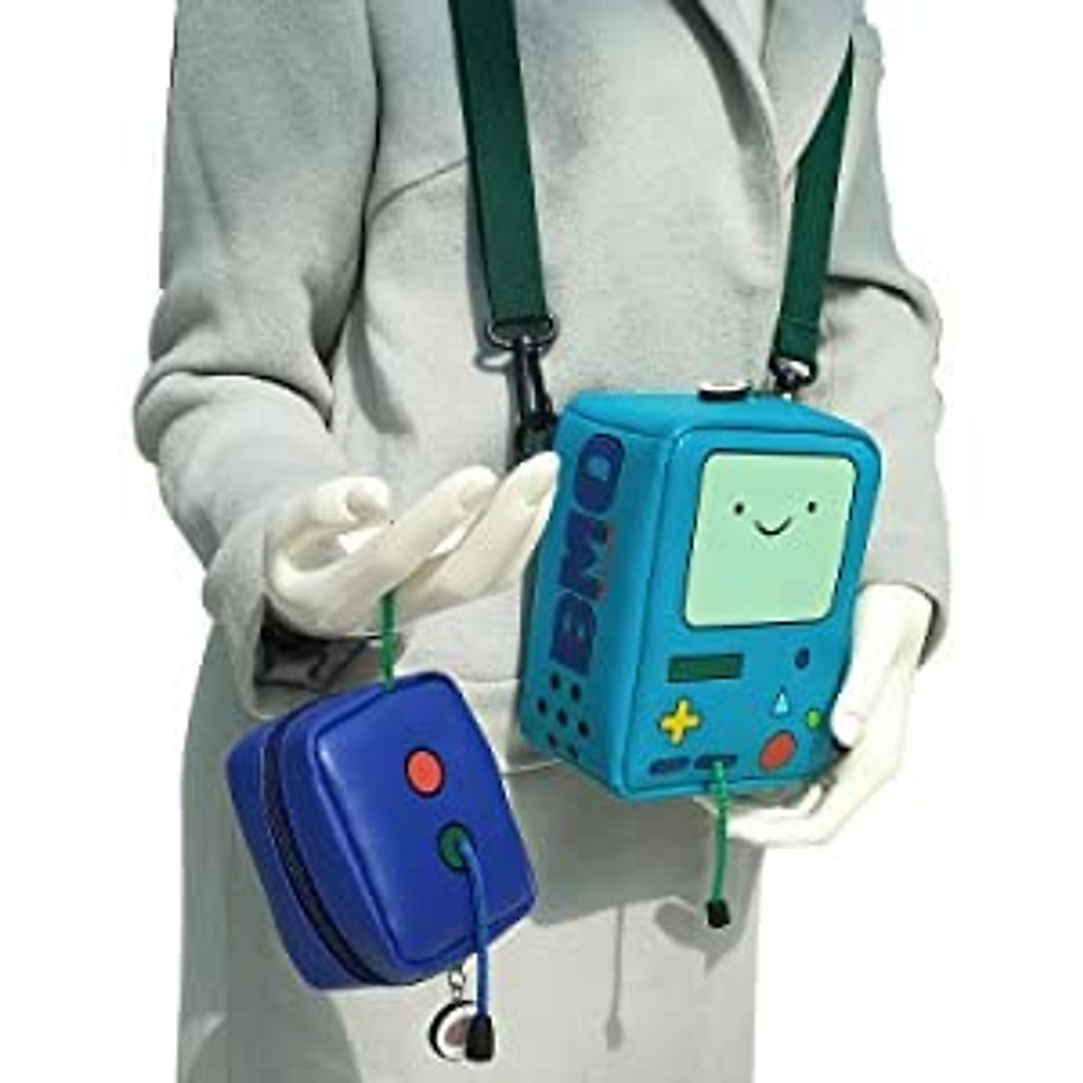 BMO Merch CrossBody Backpack Finn Jake BeeMore Messenger bag