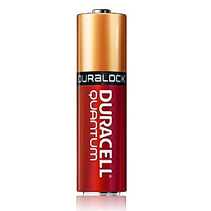 Duracell - Quantum AA Alkaline Batteries - Long Lasting, All-Purpose Double A Battery for Household and Business - 28 Count