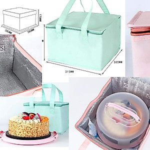 Alien Storehouse Reusable Grocery Bag Cake Insulated Bag Cake Cooler Carrier - 11