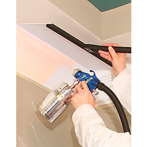 Earlex HV5500 HVLP Spray Station Paint Sprayer for Woodworking and Furniture Refinishing, 2-Stage Turbine, HVLP Spray Gun, Spray Gun, HVLP Turbine Sprayer