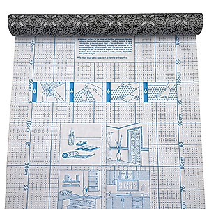 Helianthusun 32.8ft Roll Black Petal Peel and Stick Wallpaper Removable Wall Countertops Backsplash Waterproof Drawer Shelf Liner (L-393.7x17.7 inches)