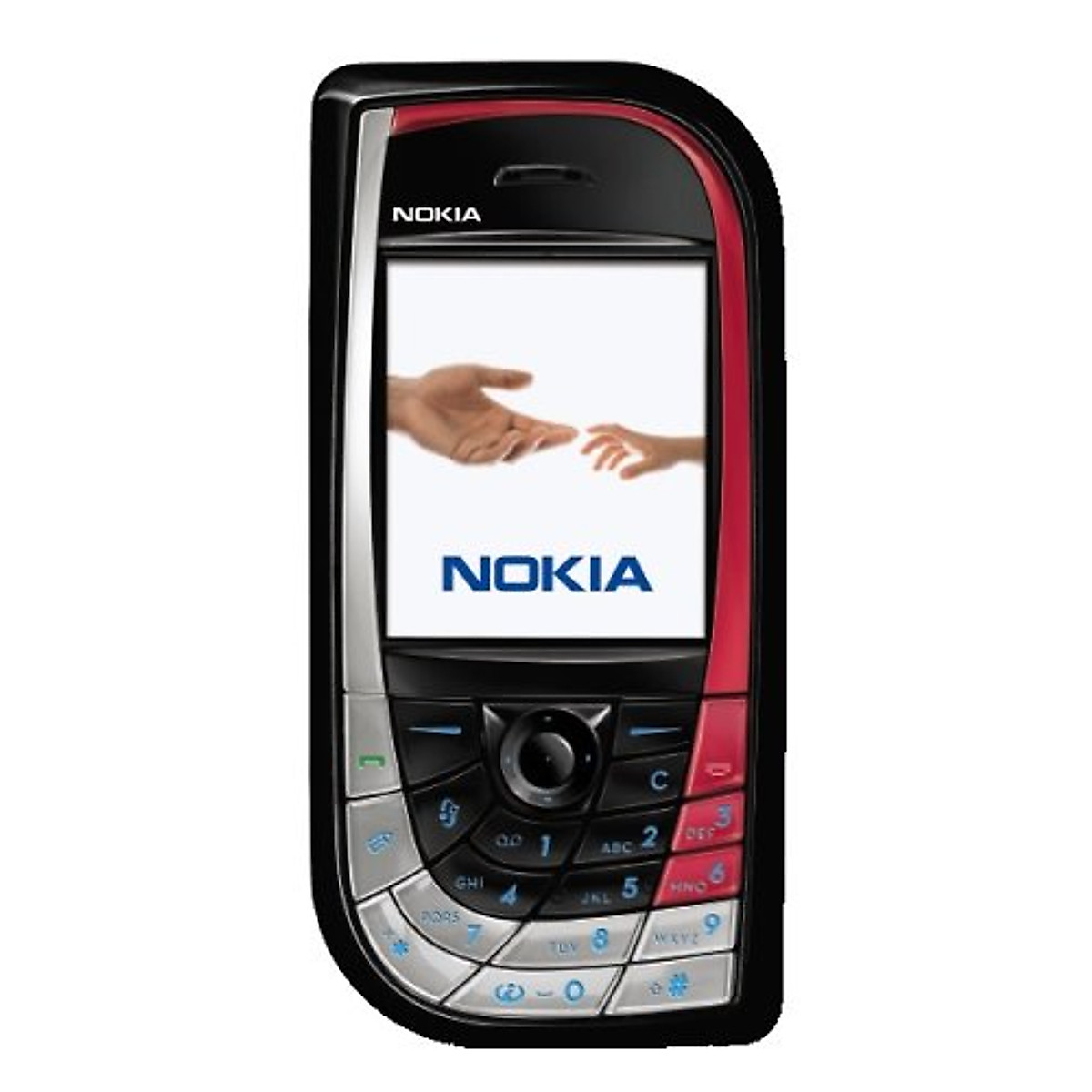 Nokia 7610 Unlocked Cell Phone with MP3/Video Player, RS-MMC--U.S. Version with Warranty (Black)