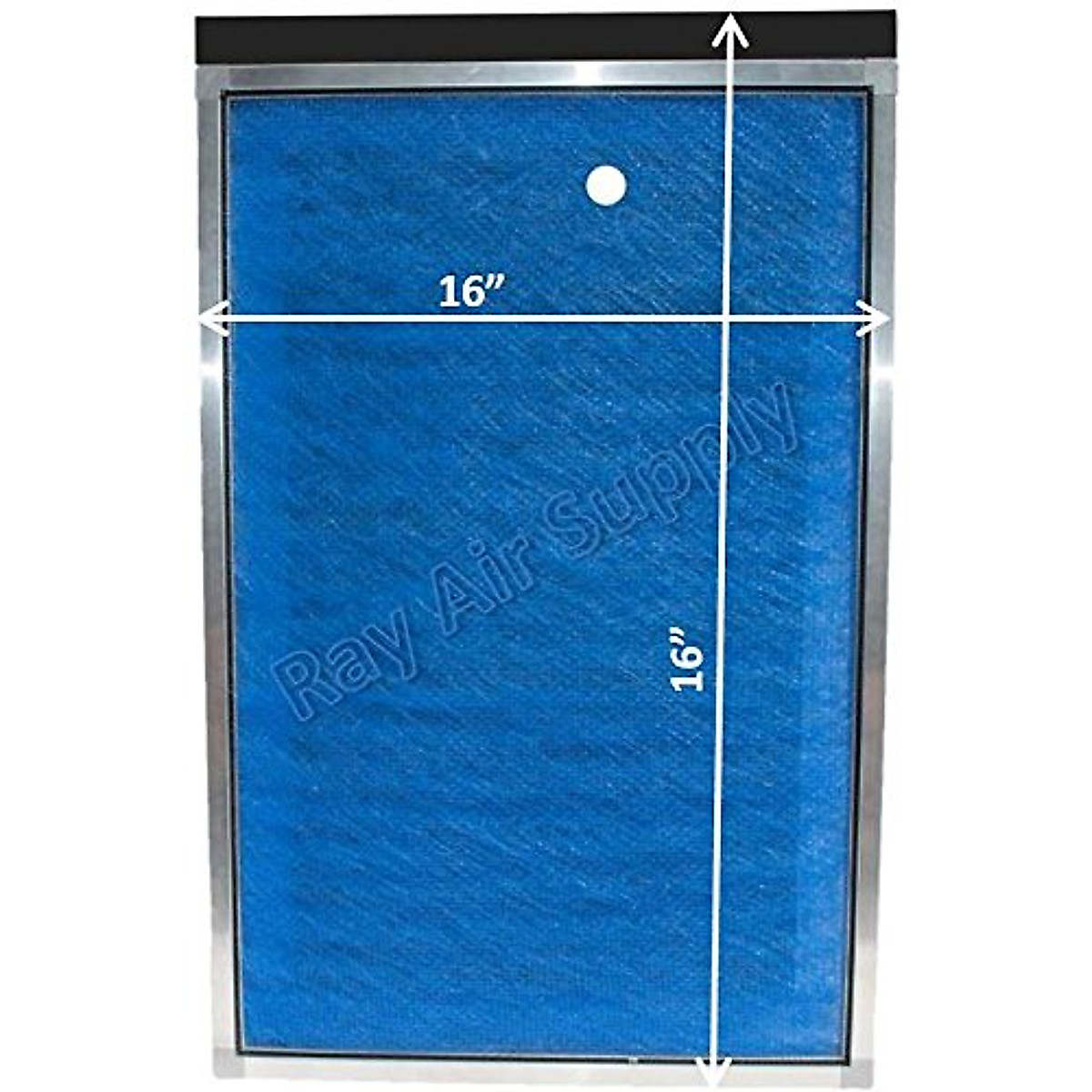 RAYAIR SUPPLY 16x16 Dynamic Air Cleaner Replacement Filter Pads 16x16 Refills (3 Pack)