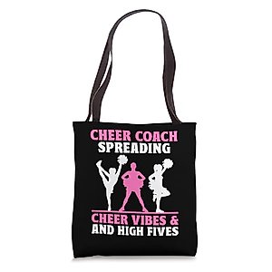 Cheerleading Coach Cheer Coach Cheerleader Cheer Training Tote Bag