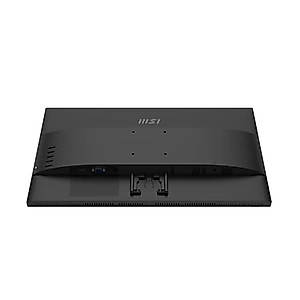 MSI Pro MP241X, 24", 1920 x 1080 (FHD), VA, 75Hz, TUV Certified Eyesight Protection, 5ms, HDMI, Tilt