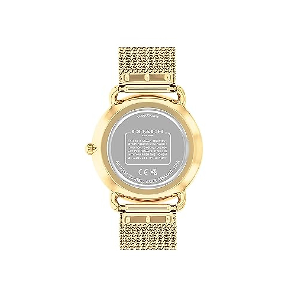 Coach Elliot Women's Watch | Elegant and Sophisticated Stles Combined | Premium Quality Timepiece for Everyday Wear | Water Resistant | (Model 14504208)