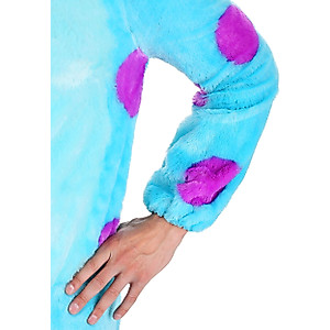 Disney Pixar Monsters Inc. Sulley Plus Size Costume for Adults 3X