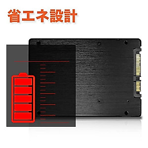 PASOUL SSD 512GB Internal 2.5" SATA 3.0 6GB/s Compliant 3D NAND Max Read 550MB/s Max Write 480MB 7mm Thickness