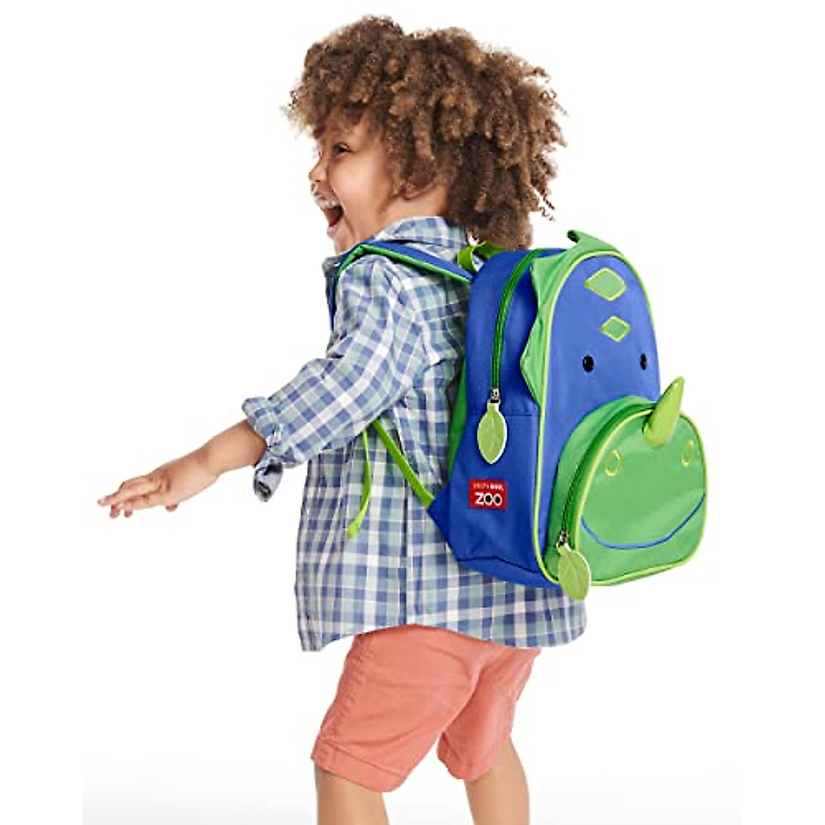 Skip Hop Toddler Backpack, Zoo Preschool Ages 3-4, Dinosaur