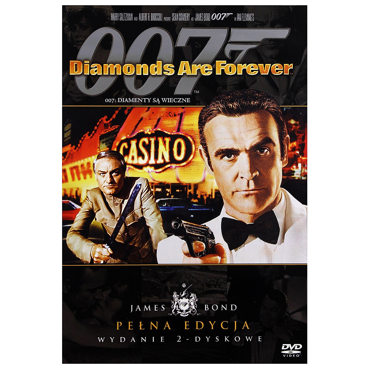 Diamonds Are Forever (IMPORT) (Pas de version française)