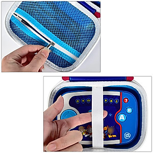 Case Compatible with Leapfrog for PAW Patrol Learning Video Game. Learning Toys Storage Holder Organizer for Toddle Wireless Controller, for HDMI Game Stick, Batteries and USB Cables (Box Only)