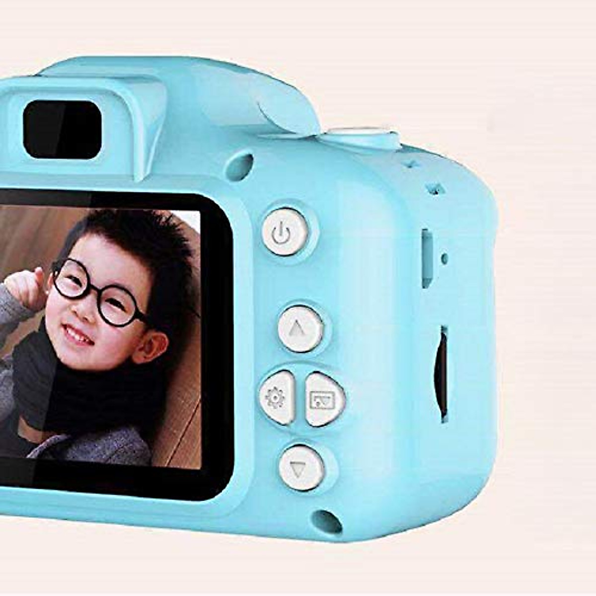X2 Children's Digital Camera Photo and Video Camera Multifunctional Children's Gifts Memory Card Support Mini Camera