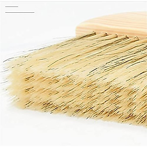 H Sweeping Broom, Pig Bristles, Broom and Dustpan Set, Household Wiper, Broom Combination, Soft Hair Broom Furniture