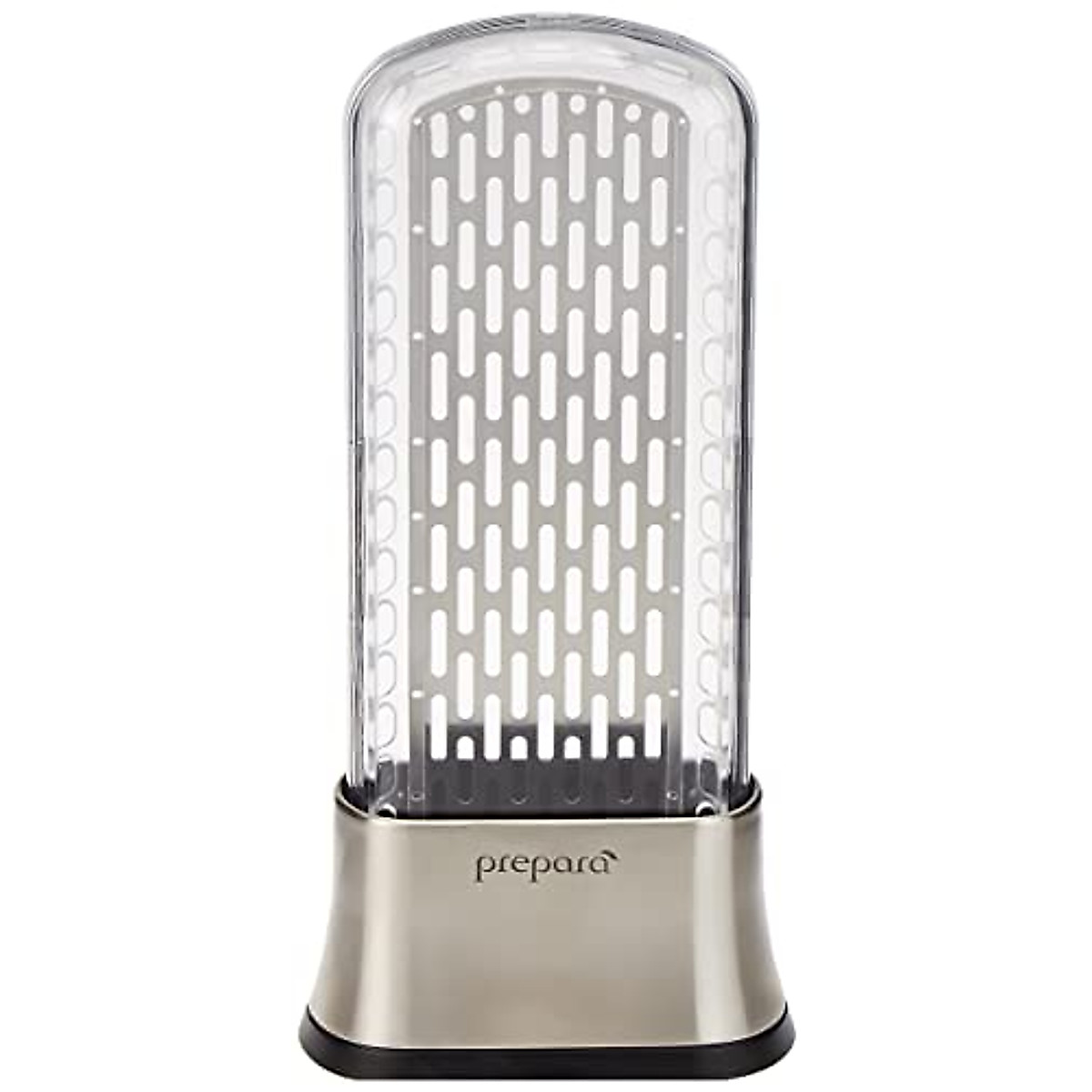 Prepara Kitchen Herb Savor Deluxe Airtight Storage Container, Stainless Steel