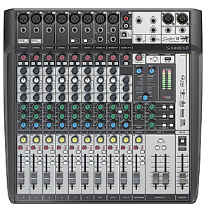 Soundcraft Signature 12MTK Analog 12-Channel Multi-track Mixer with Onboard Lexicon Effects
