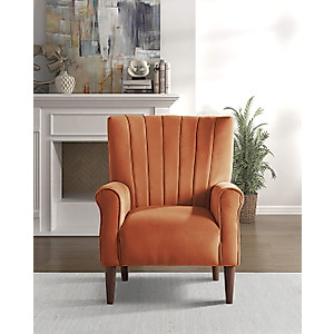 Lexicon Nellie Accent Chair, Orange