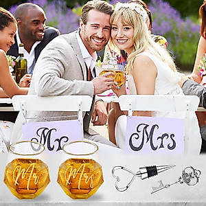 BVROSKI Wedding Gifts Bridal Shower Gifts for Bride and Groom Engagement Gifts for Couple Engaged Gifts Mr and Mrs Gift Honeymoon Essentials Present for Husband and Wife Newlywed Marriage