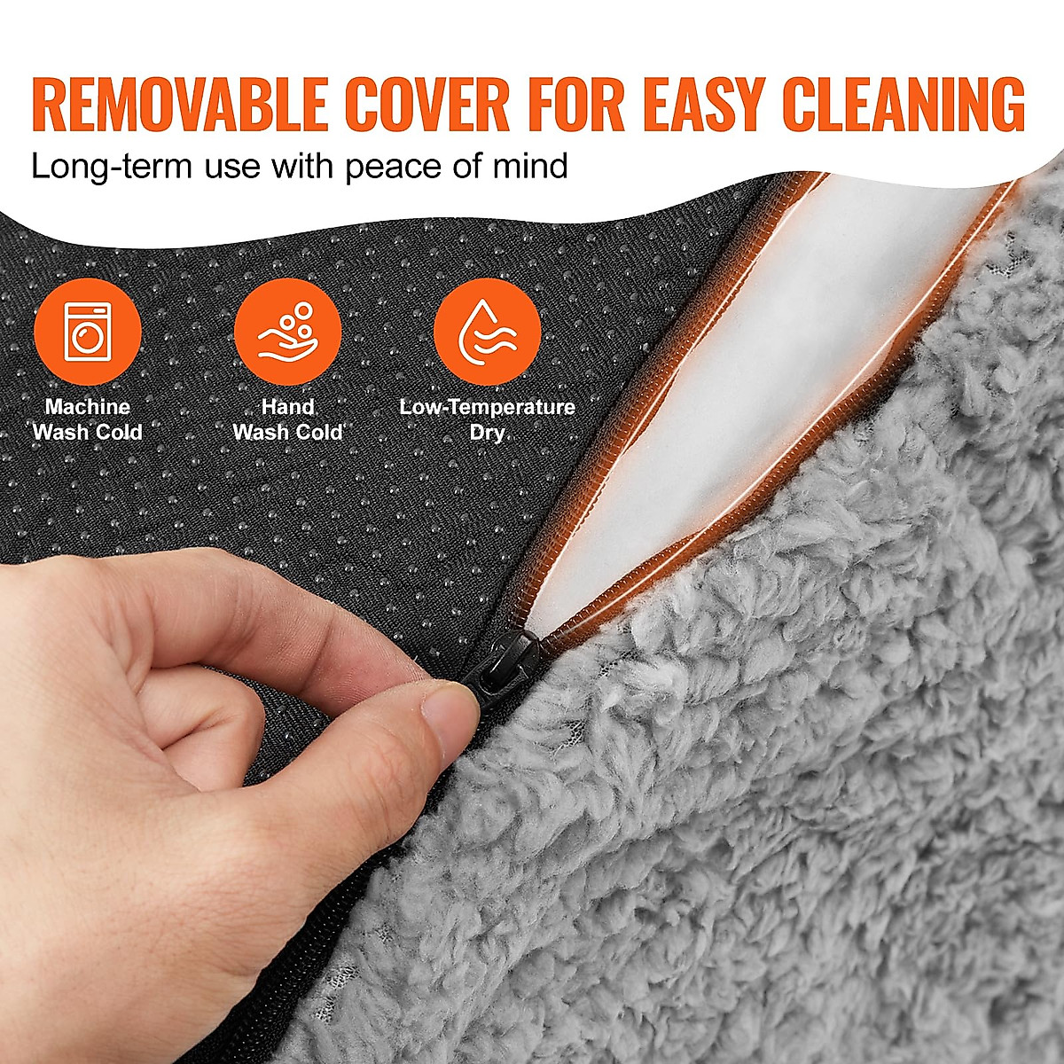 VEVOR Kids Armchair, Kids Sofa with High-Density 25D Sponge, Snuggly-Soft Toddler Chair, Sherpa Fabric Reading Couch for Bedroom and Playroom