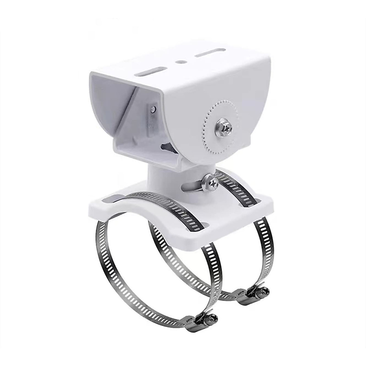 BeElion Aluminum Alloy Surveillance Camera Horizontal Vertical Pole Mount Kit, Wall Mounting Bracket for CCTV Security Camera PTZ Dome Vertical Pole Mounting Bracket