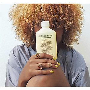 Mixed Chicks Curl Defining & Frizz Eliminating Leave-In Conditioner, 10 fl.oz