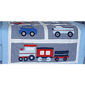 BabyFad Transport 9 Piece Baby Crib Bedding Set