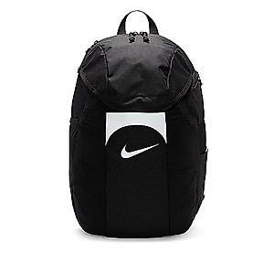 Nike Academy Team Backpack 30L with Storm-FIT technology (Black/White)