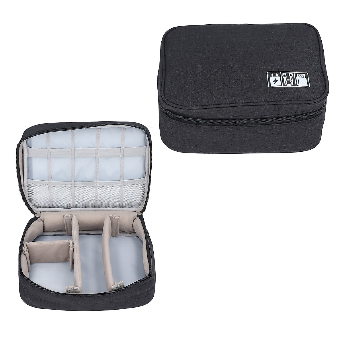 Coffee Maker Bag, Storage Bag, and Dustproof Reusable Coffee Maker Travel Bag with Multiple Pockets for Coffee Machines, Vacuum Cups, Handheld Milk Frothers, Grinders