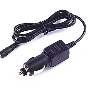 Kircuit Car Charger Power Supply Cord Adapter for Emerson LCD-0700E Portable DVD Player