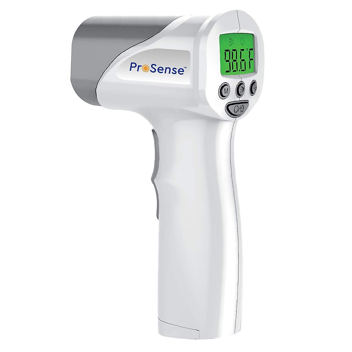 Pac-Dent ProSense Non-Contact Infrared Thermometer for Adults and Kids, Body + Object Surface Temperatures with No Touch