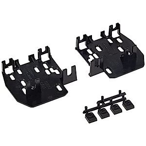 Metra 95-5812 Double DIN Installation Kit Fits SELECT 2004-2019 Ford Vehicles -Black.