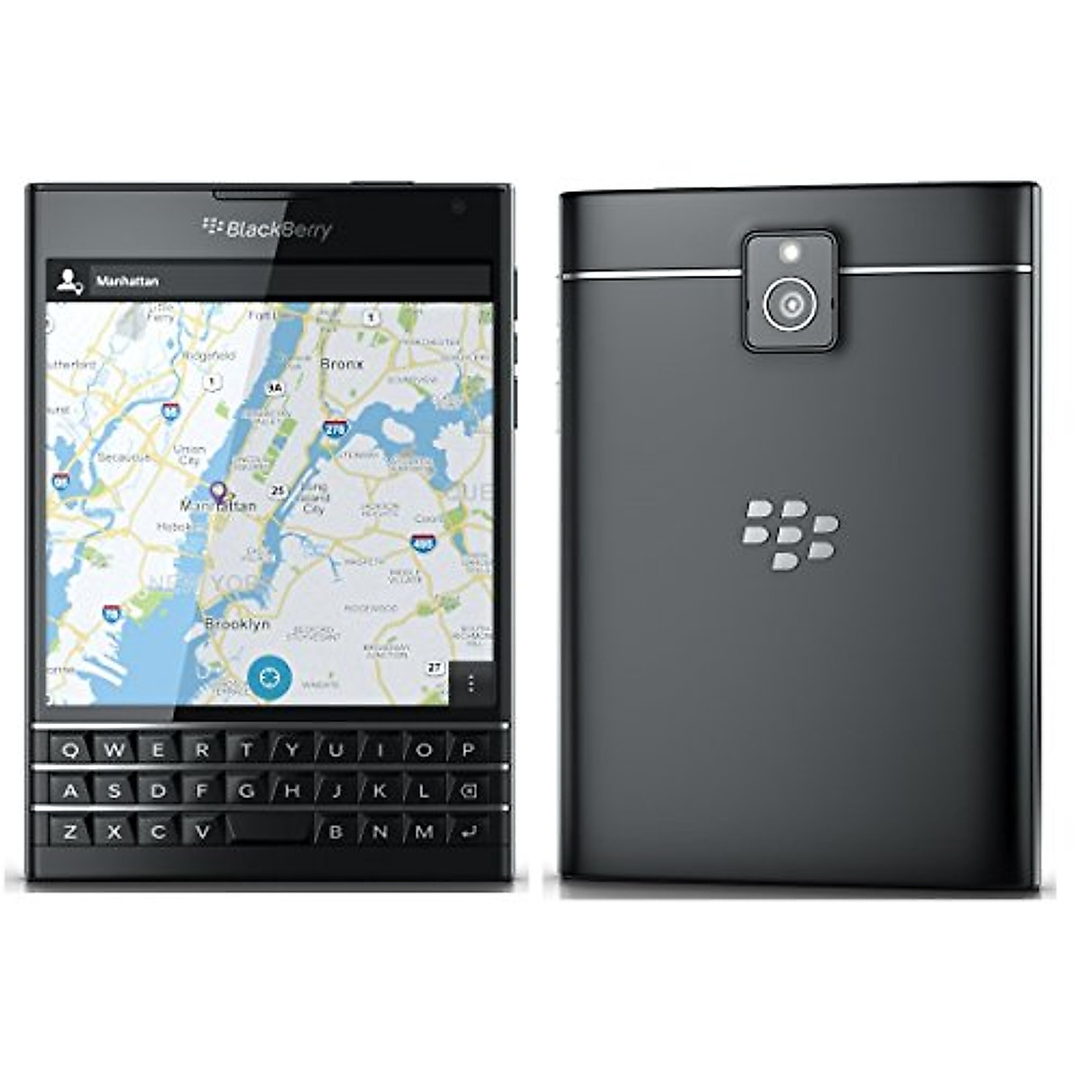 BlackBerry Passport Factory Unlocked Cellphone, International Version, 32GB, Black