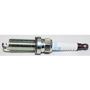 NGK Laser Iridium Spark Plug DILKAR7H11GS 96964 (Pack of 4) for TLX ILX Accord Civic CR-V Reach 26.5mm Gap 1.1mm Resistor Value 5K Ohm Cast Iron 10.8-18 lb. ft. Aluminum 10.8-14.5 lb. ft.