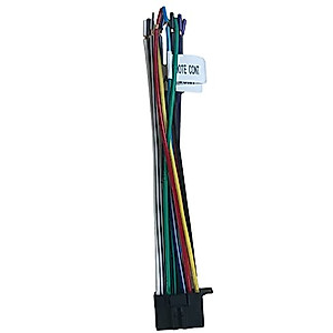 IMC Audio Aftermarket Install Wire Harness Radio Replace Compatible with Select JVC Stereo KWV330BT KWV340BT KWV350BT KWV430BT KWV640BT KWX840BTS KW-V330BT KW-V340BT KW-V350BT KW-V430BT KW-V640BT