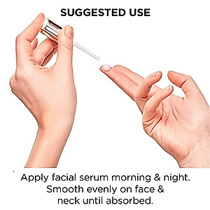 Vichy LiftActiv Supreme Serum 10, Hyaluronic Acid Serum for Face, Face Hydrating Serum & Anti Aging Serum, Reduce Fine Lines and Wrinkles, Moisturizing for Sensitive Skin