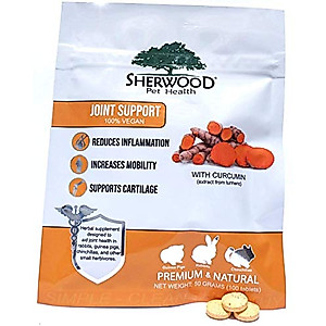 Sherwood Pet Health Vegan Joint Support (100 Tablets - 50 Grams)