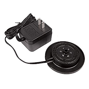 GloFish Blue LED Bubbler, Aquarium Lights With Air Stone For Fish Tanks 2.6-Inch x 4-Inch x 0.5-Inch